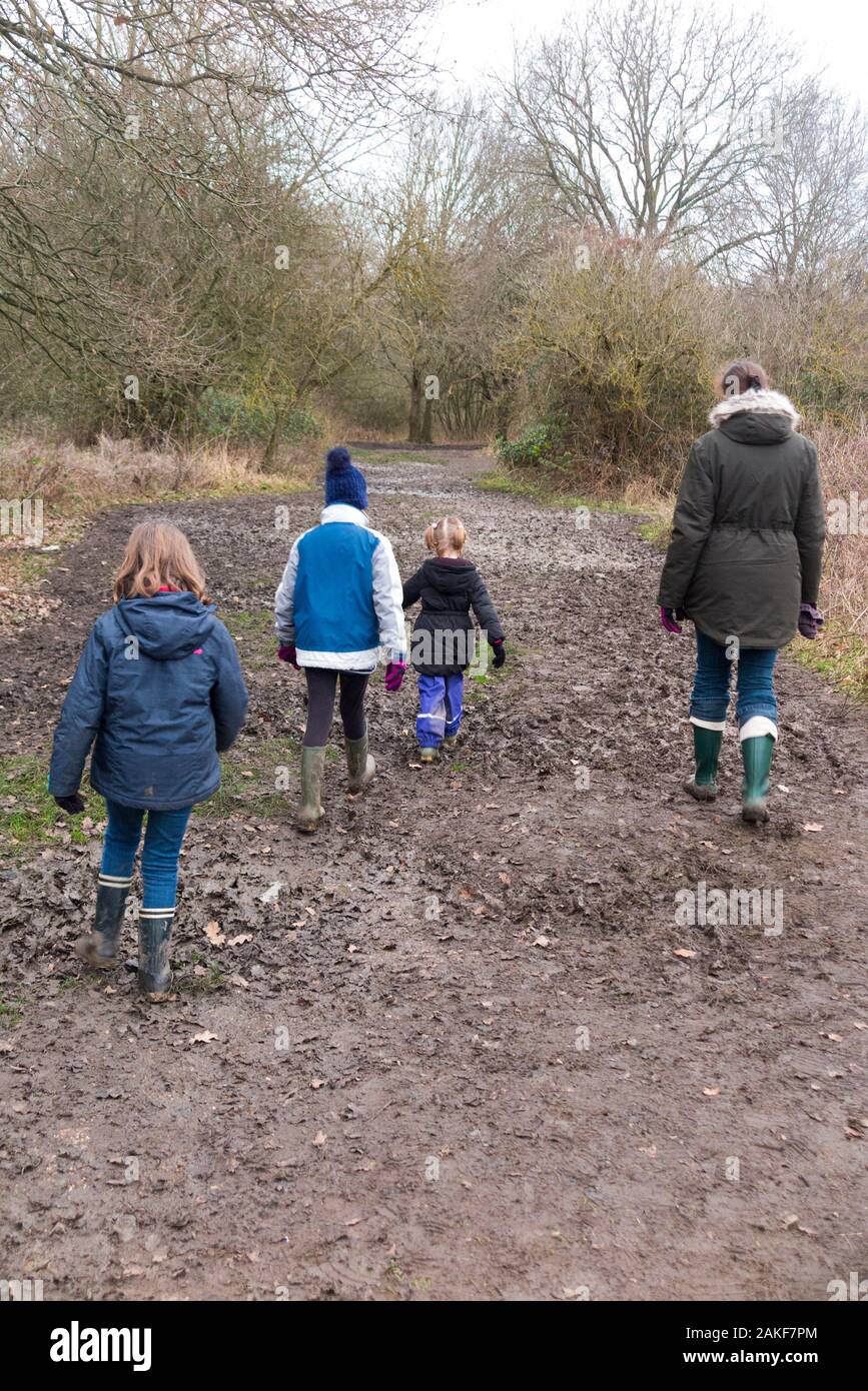 Walk Through Mud Stock Photos & Walk Through Mud Stock Images - Alamy