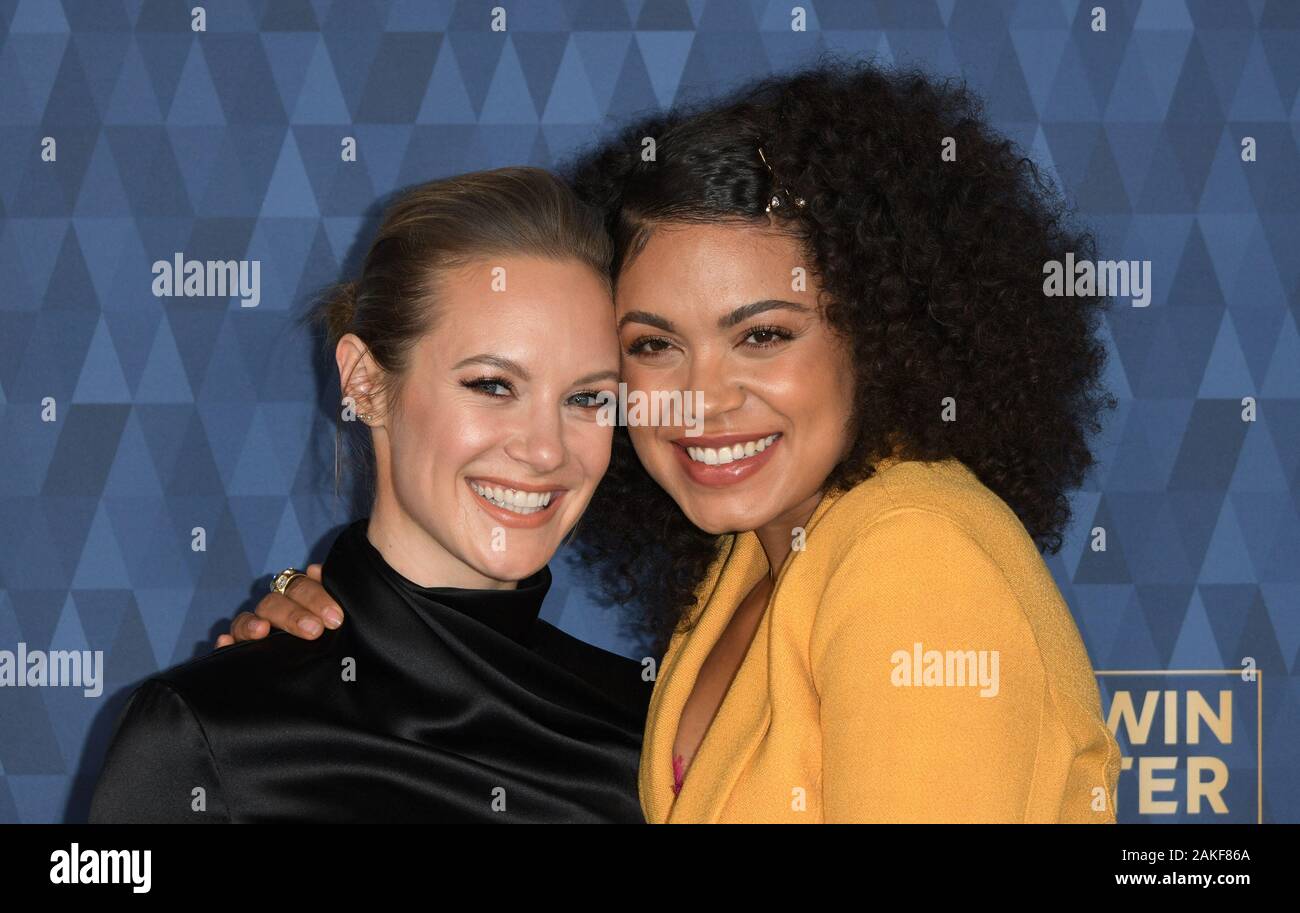 Danielle savre and barrett doss hi-res stock photography and images - Alamy