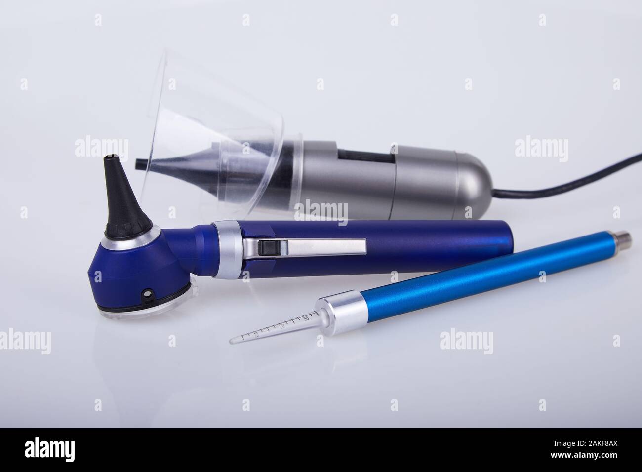 Ent doctor hi-res stock photography and images - Alamy