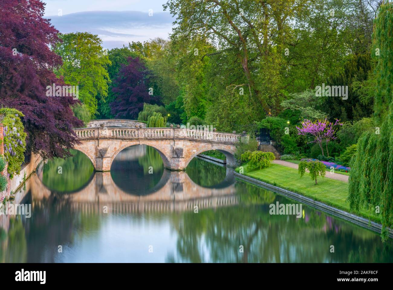 Cambridge university river hi-res stock photography and images - Alamy