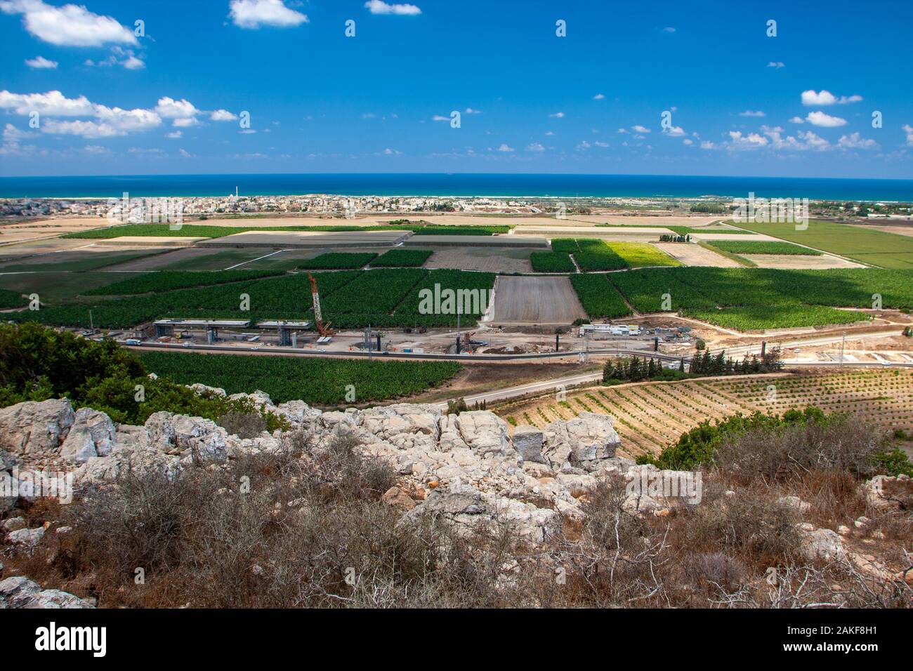 Israeli mediterranean coastal plain hi-res stock photography and images ...