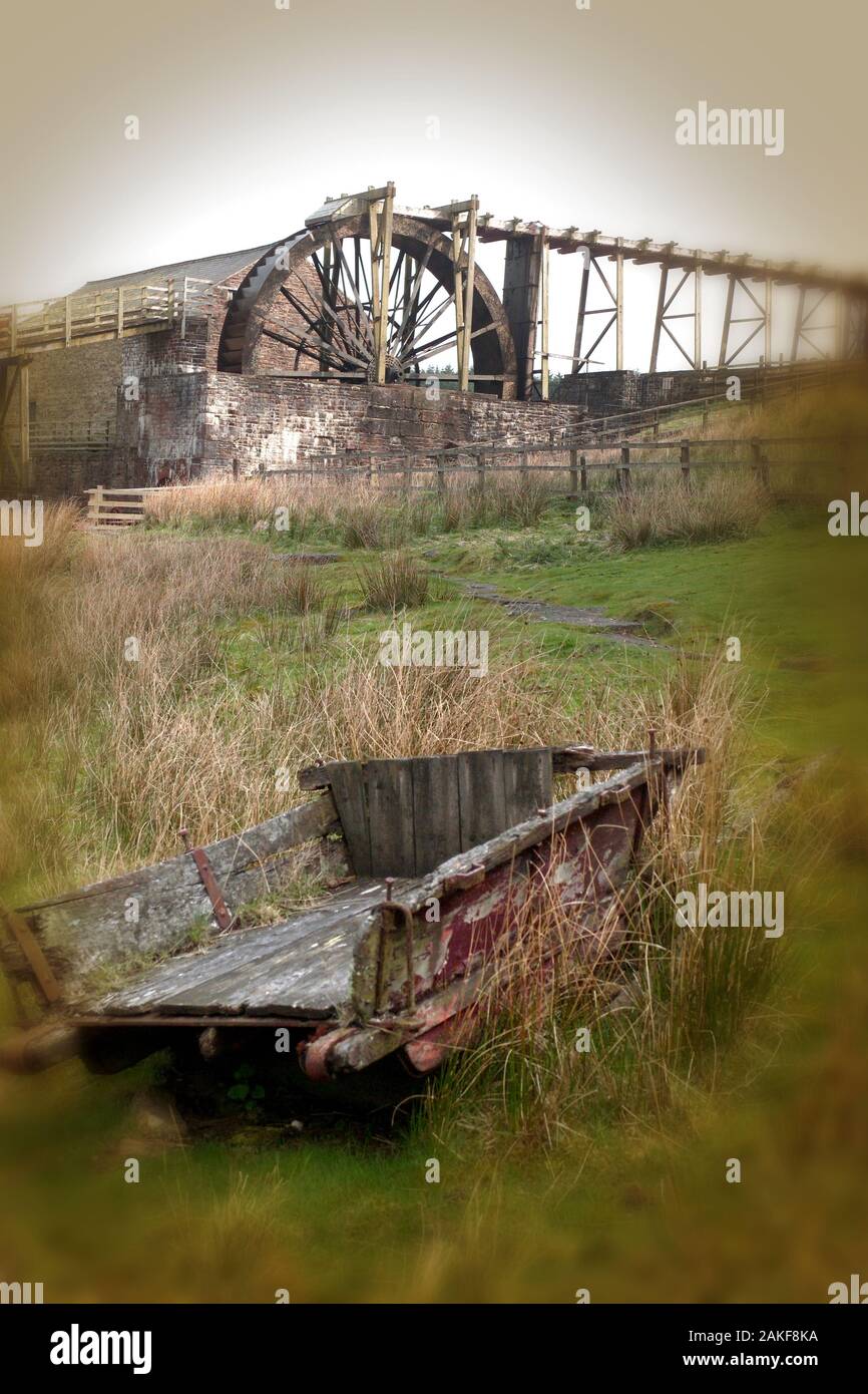 North of England Lead Mining Museum Stock Photo - Alamy