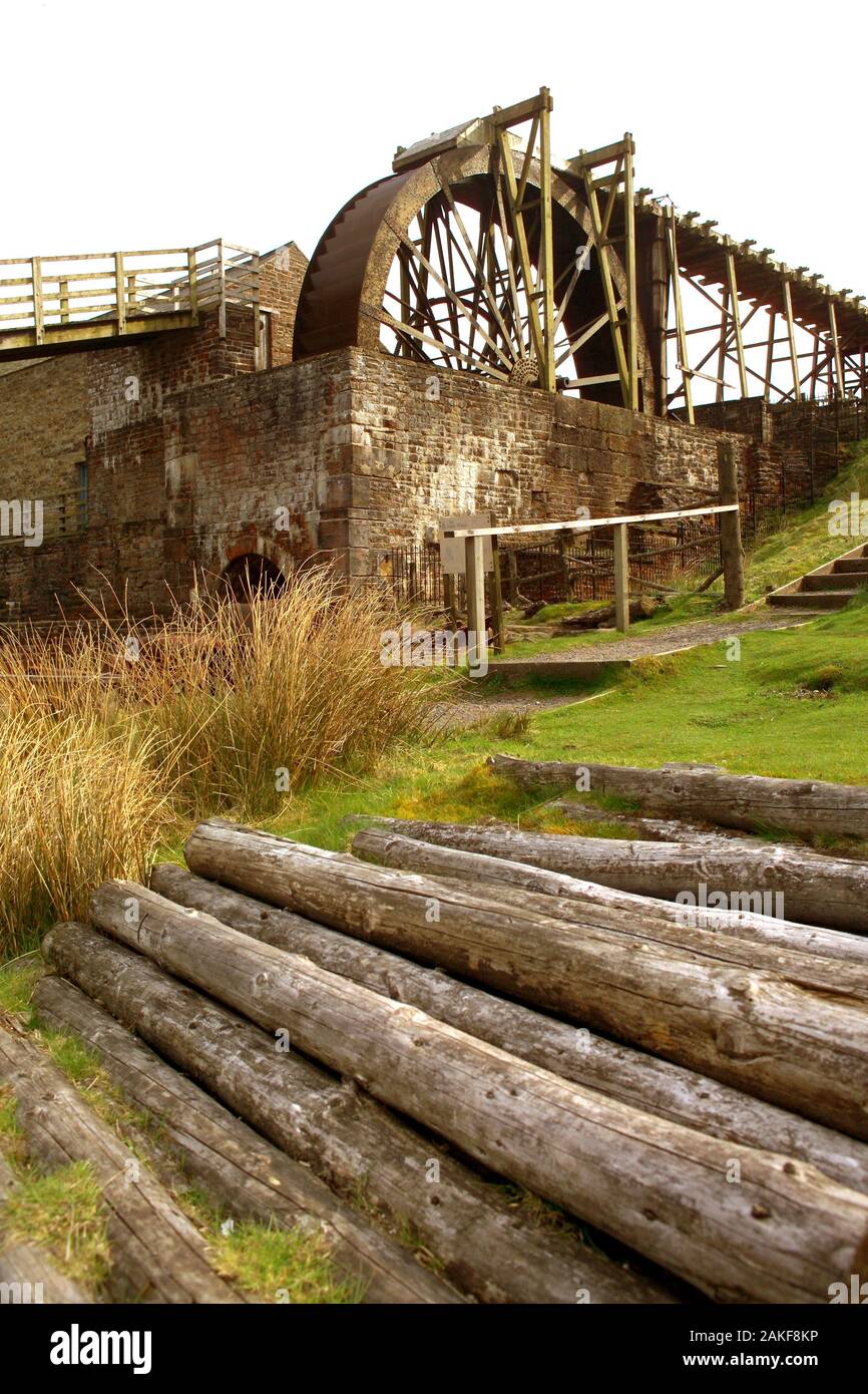 North of England Lead Mining Museum Stock Photo - Alamy