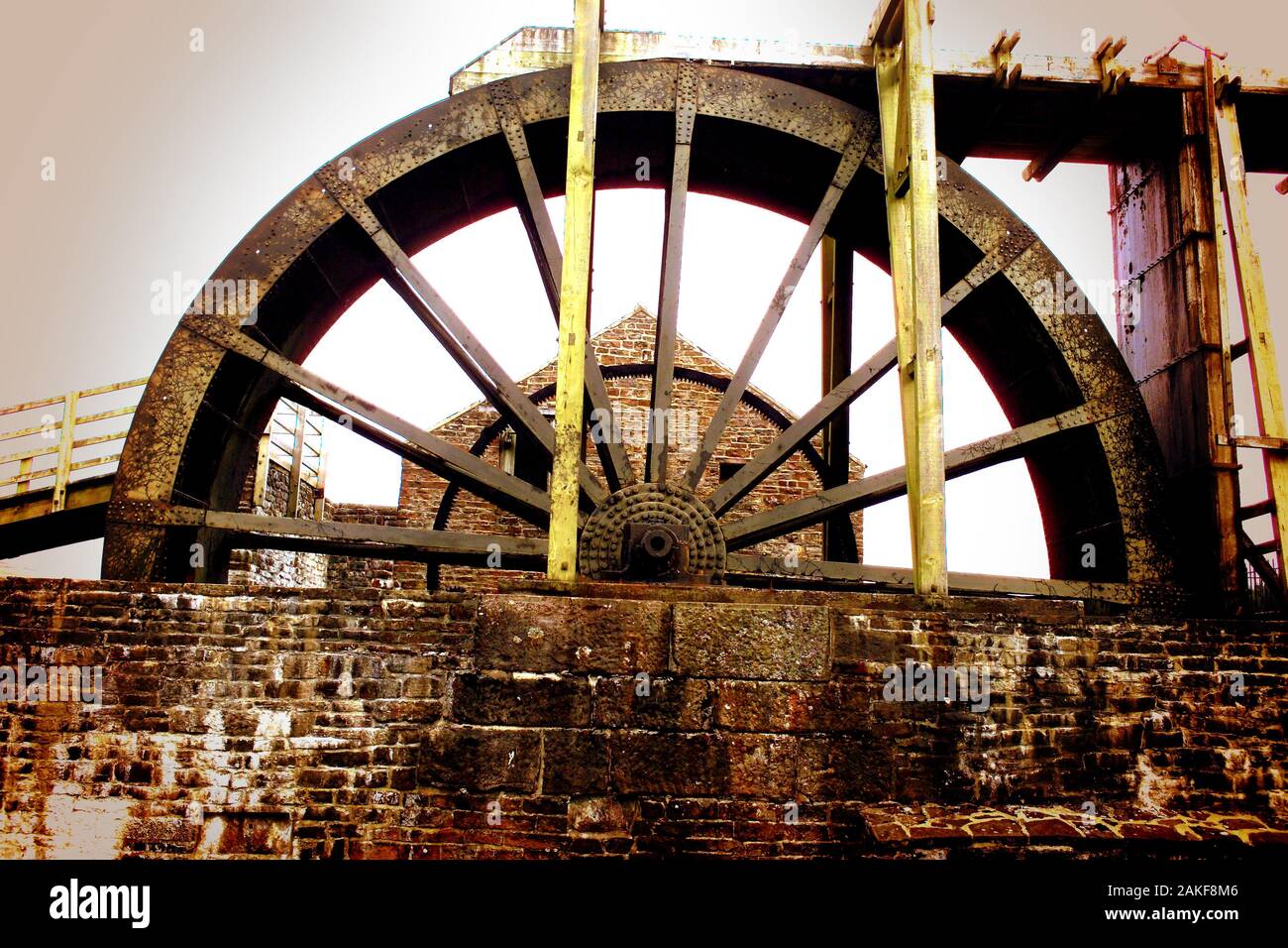 The north of england lead mining museum hi-res stock photography and ...