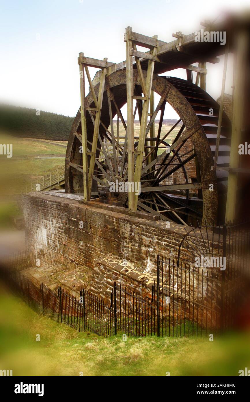 The north of england lead mining museum hi-res stock photography and ...