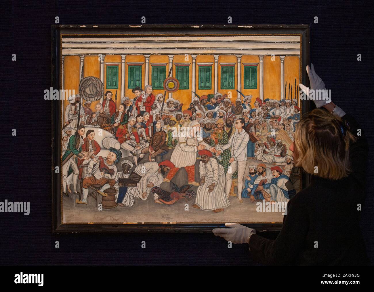 Nawab of awadh hi-res stock photography and images - Alamy