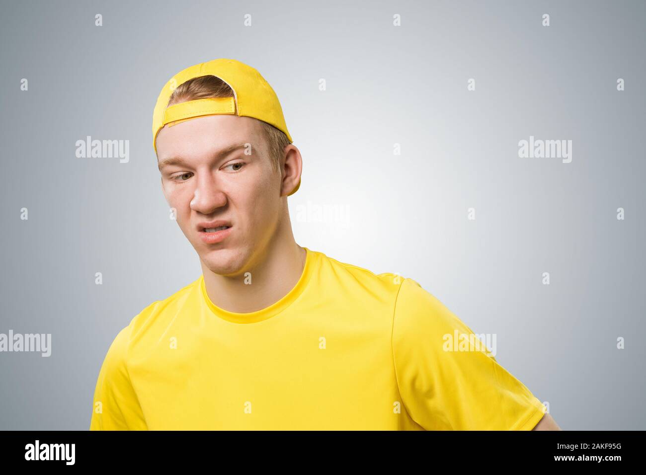 Ugh hi-res stock photography and images - Alamy