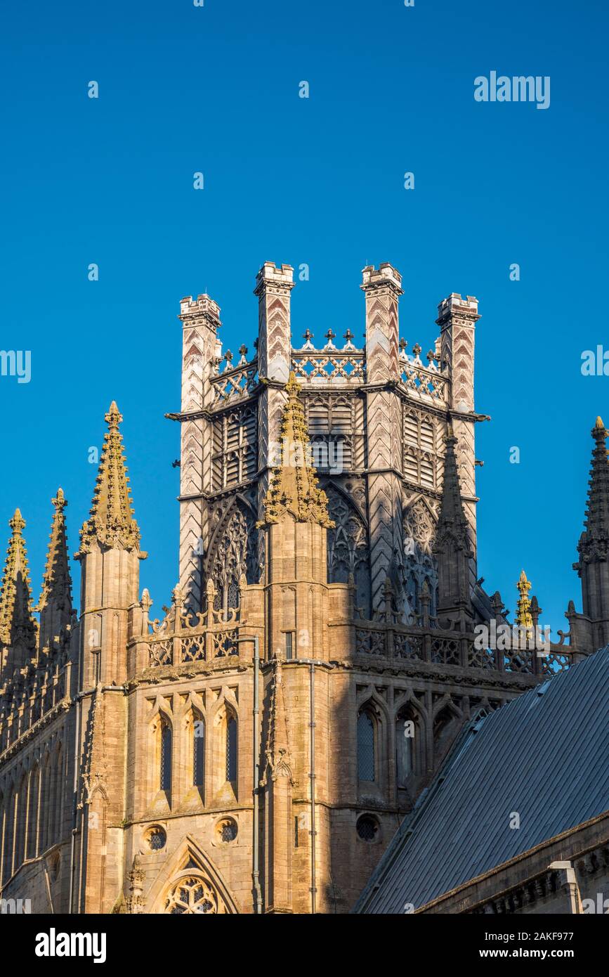 UK, England, Cambridgeshire, Ely, Ely Cathedral Stock Photo - Alamy