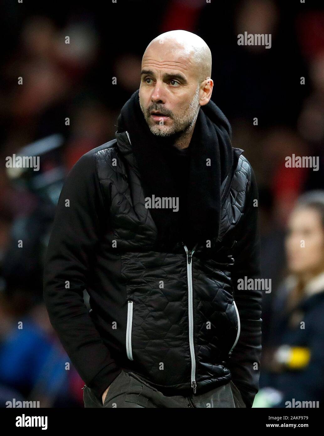 Manchester City manager Pep Guardiola Stock Photo - Alamy