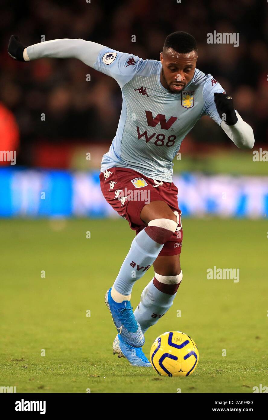 Aston villas jonathan kodjia hi-res stock photography and images - Alamy