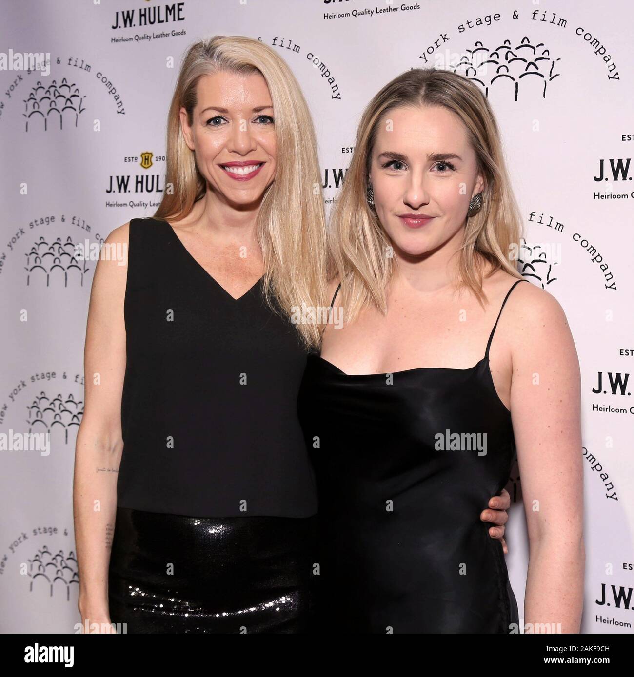 2019 New York Stage and Film Winter Gala held at the Ziegfeld Ballroom ...
