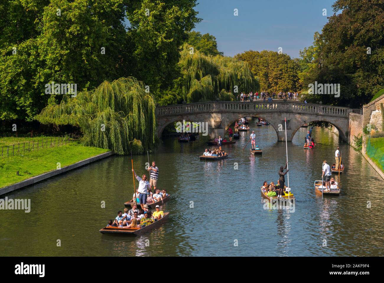 Cambridge england river hi-res stock photography and images - Alamy
