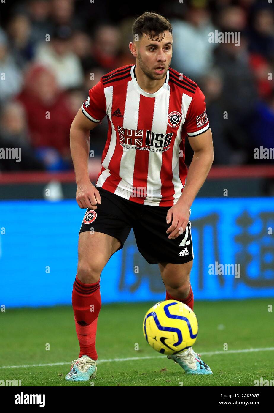 Sheffield United's George Baldock Stock Photo - Alamy