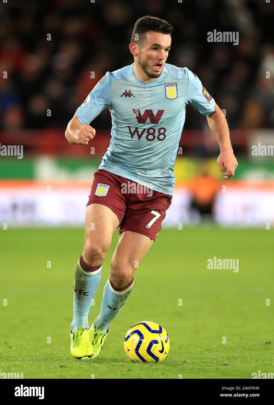 Aston villas john mcginn hi-res stock photography and images - Alamy