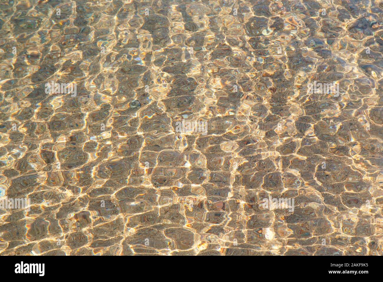 Clear water texture in blue. Background of the ocean and the sea ...