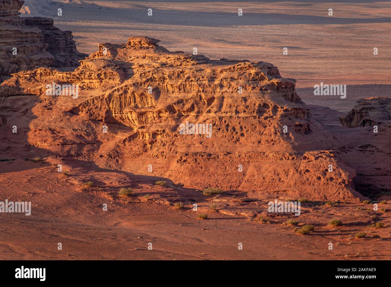 Rocks in Wadi Rum desert, Jordan, Middle East Stock Photo - Alamy