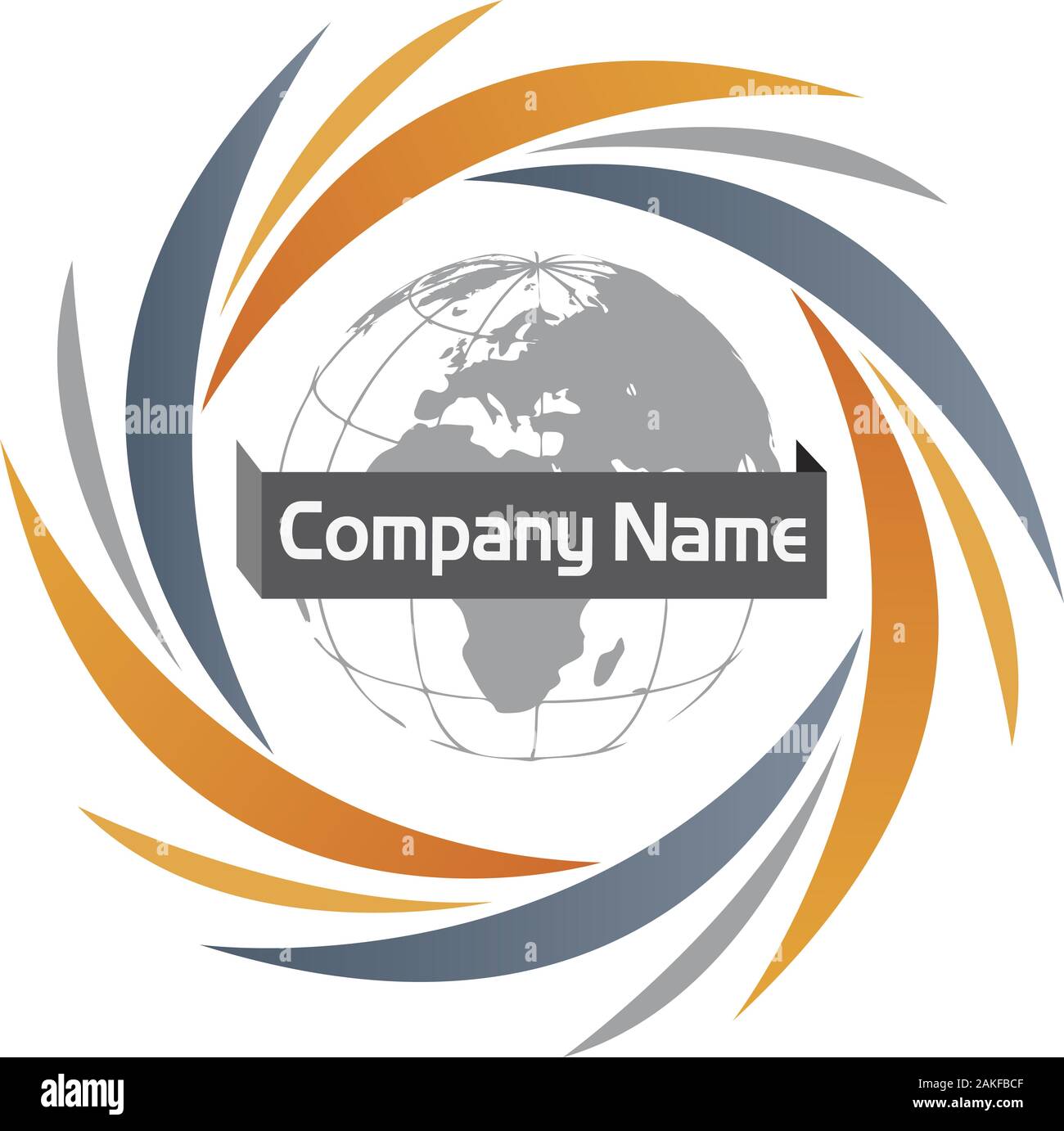 Global logo Cut Out Stock Images & Pictures - Alamy
