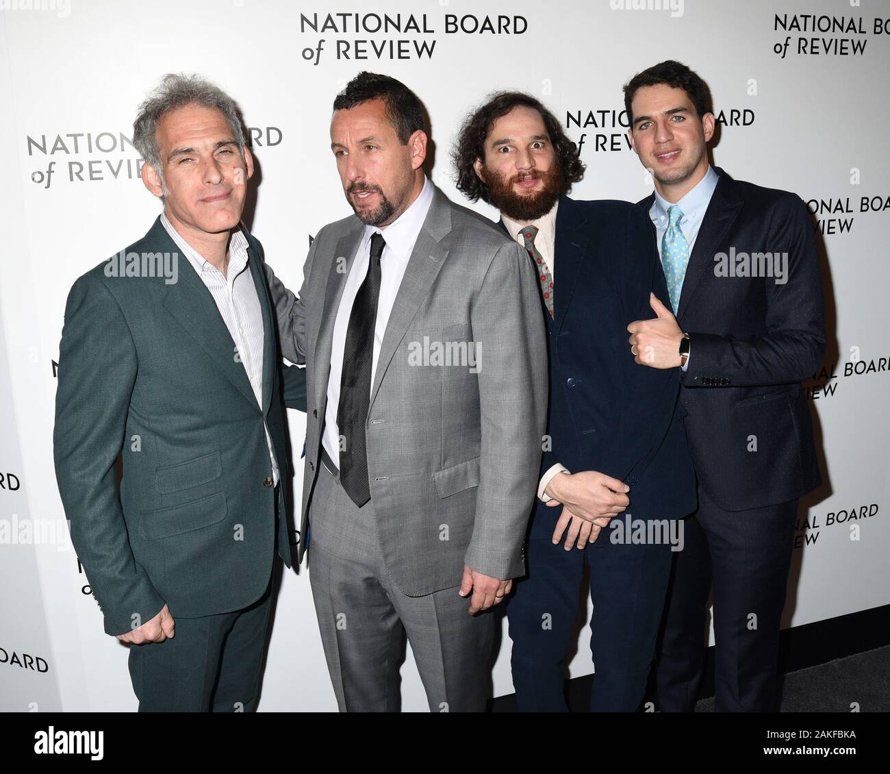 08 January 2020 - New York, New York - Ronald Bronstein, Adam Sandler ...