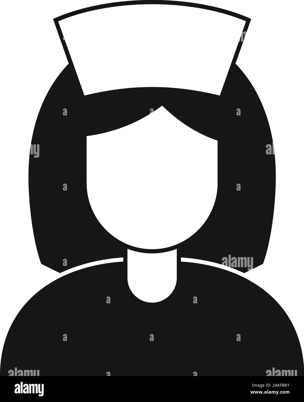 Caregiver Icon Caregiver Icons Set. Simple Set Of Caregiver Vector