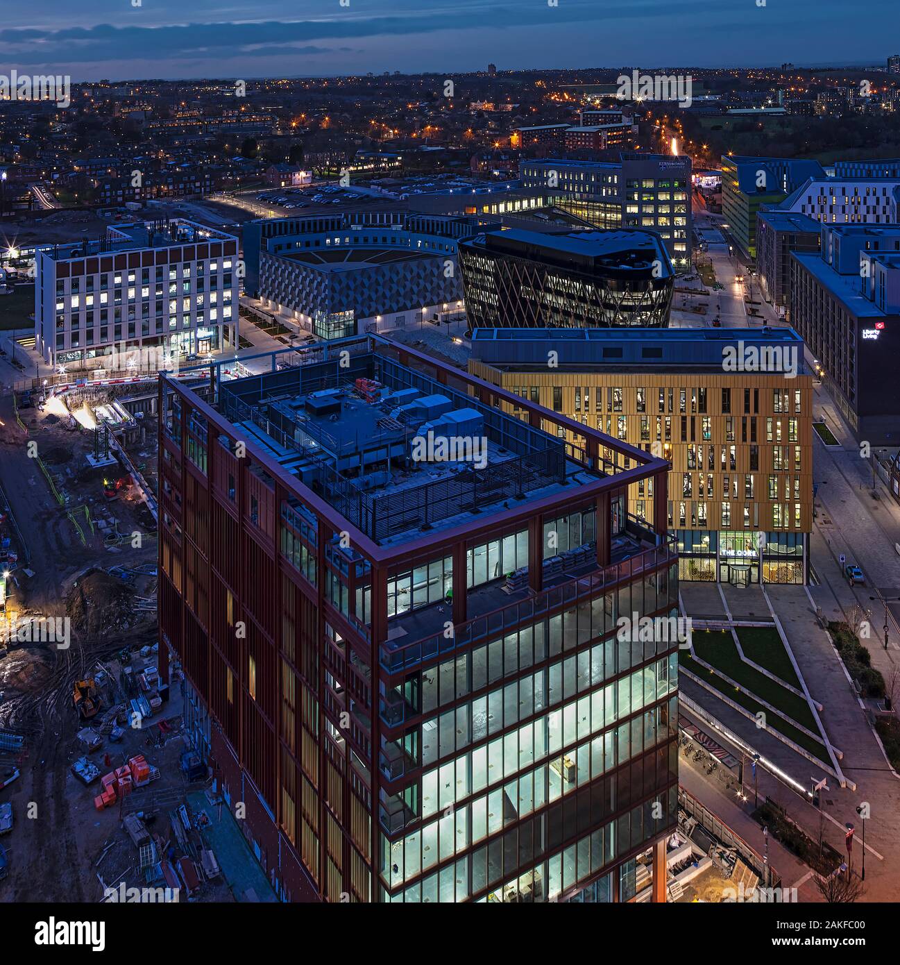 Urban hub hi-res stock photography and images - Alamy