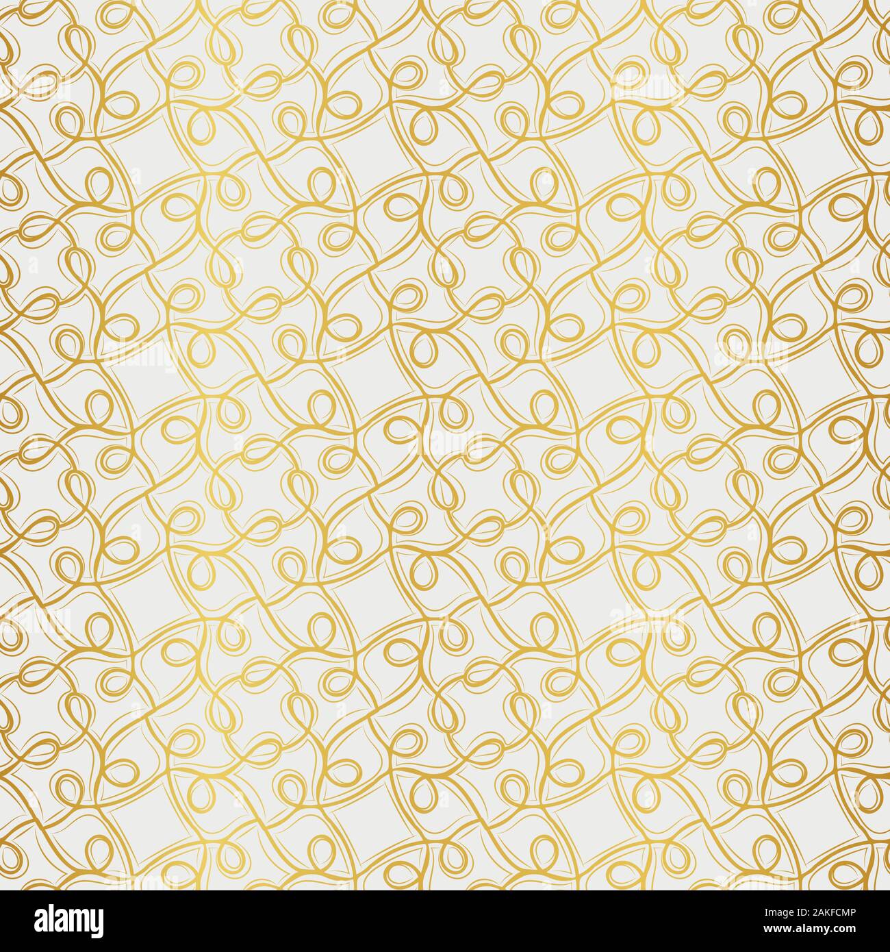 Gold loops Stock Vector Images - Alamy