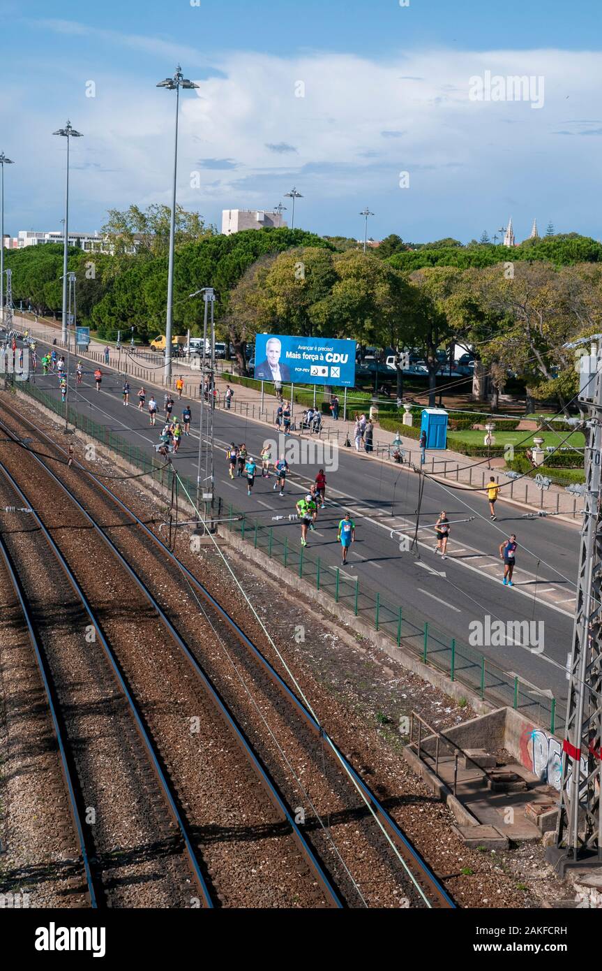 Portuguese runner hi-res stock photography and images - Alamy