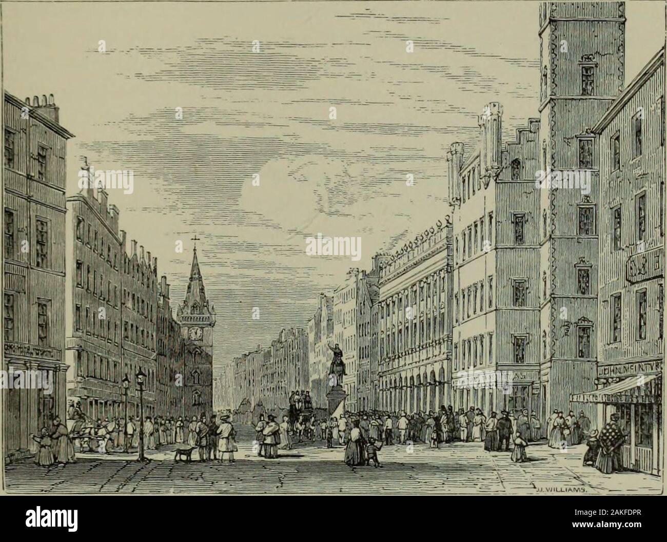 Old Glasgow: the place and the people, from the Roman occupation to the ...