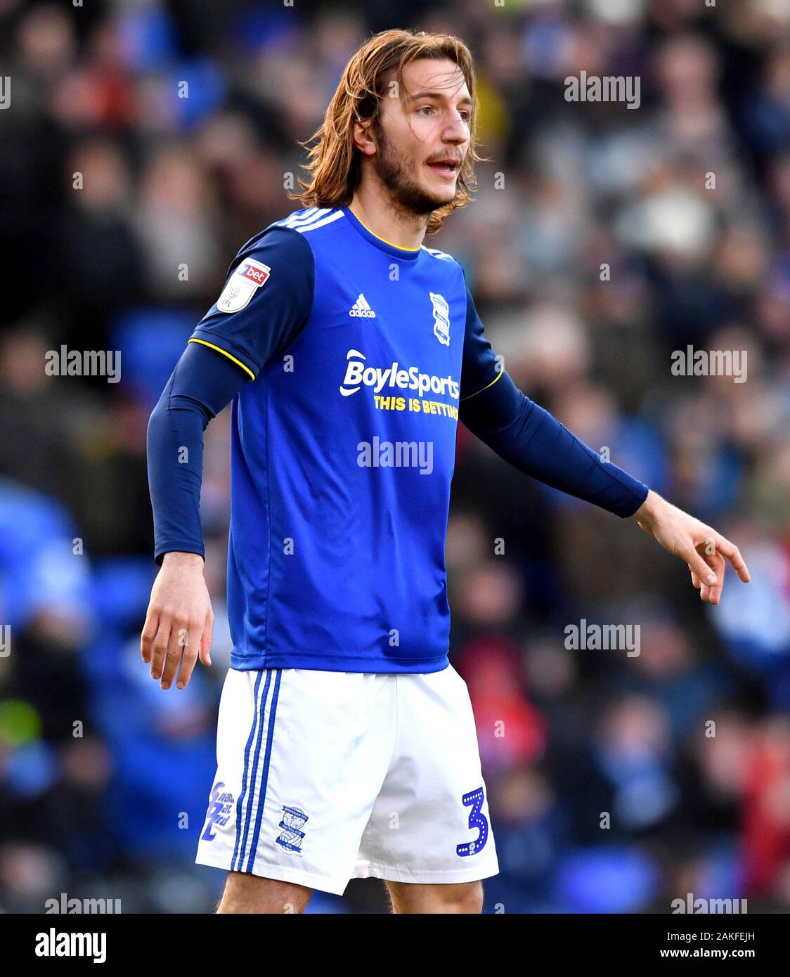 Birmingham City's Ivan Sunjic in action during the Sky Bet Championship ...