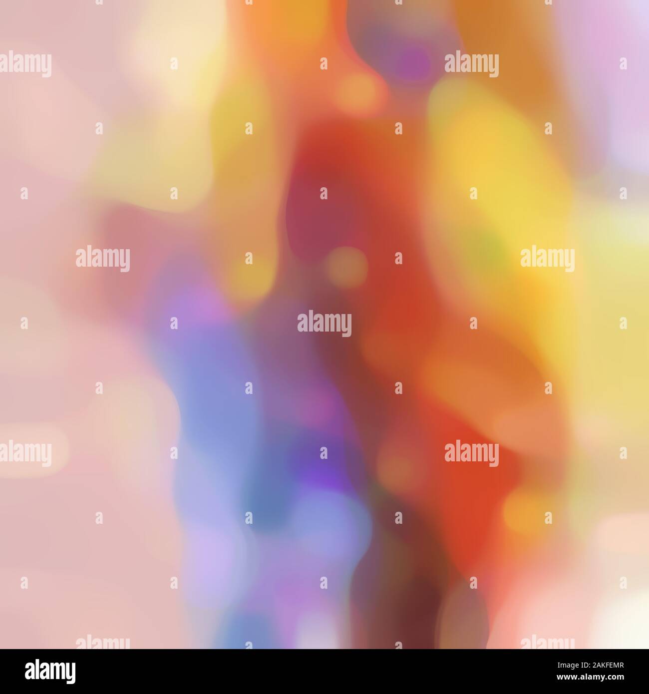 soft blurred square format background with baby pink, peru and sienna ...