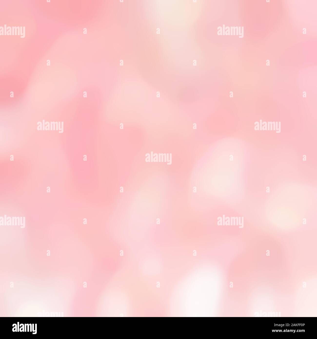 blurred square format background bokeh graphic with pink, misty rose ...