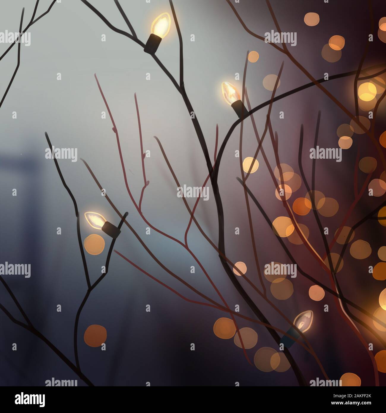 Warm and beautiful abstract nature background Stock Photo - Alamy