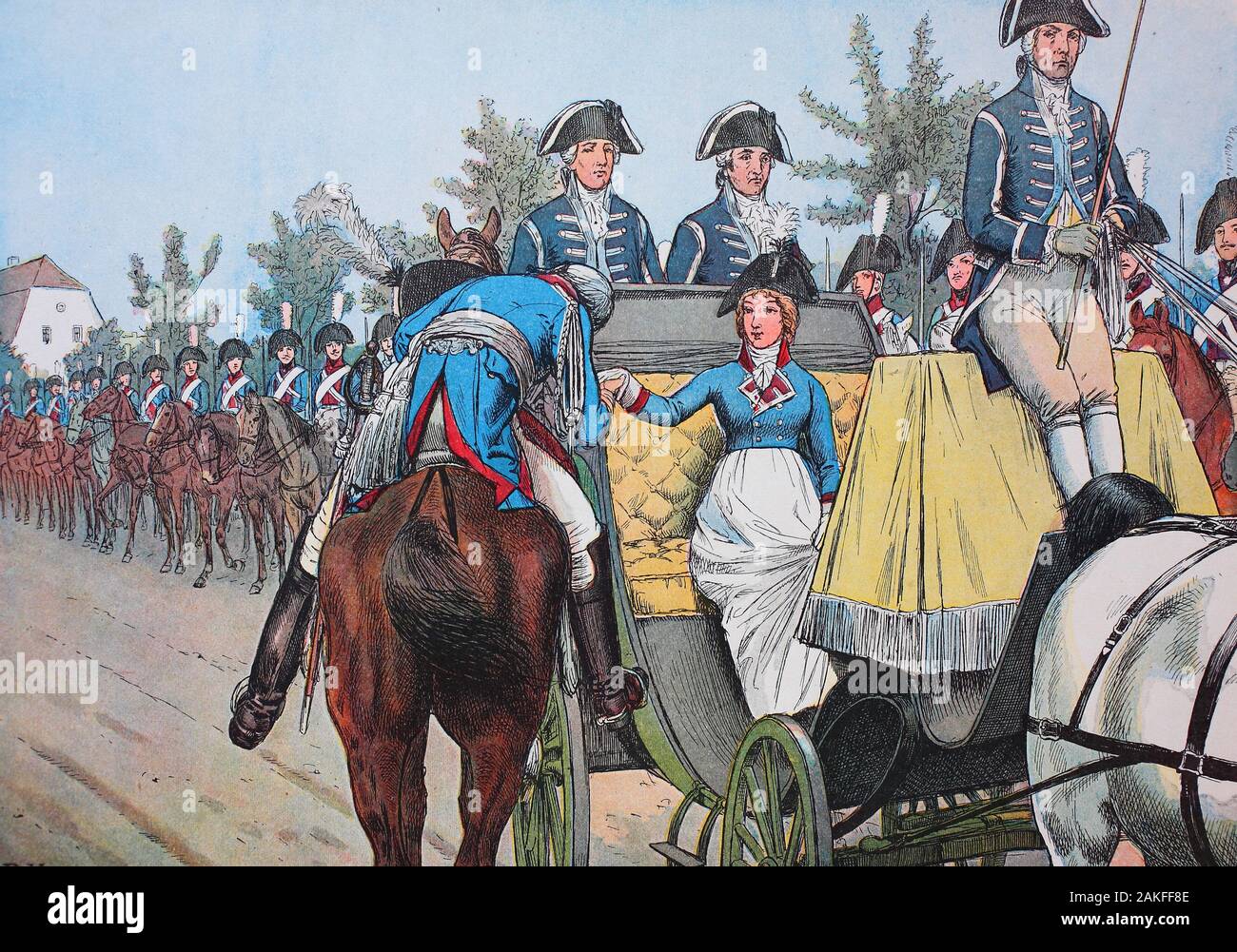 Prussia 18 jahrhundert hi-res stock photography and images - Alamy