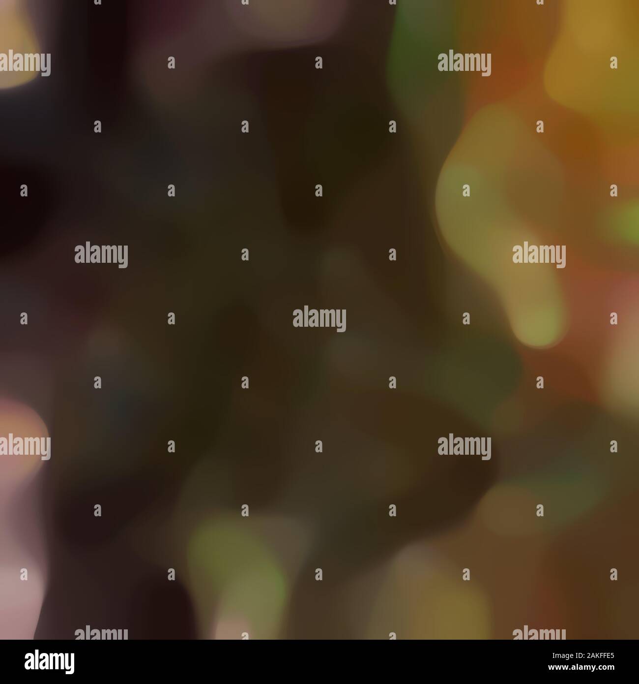 blurred bokeh square format background graphic with very dark green ...