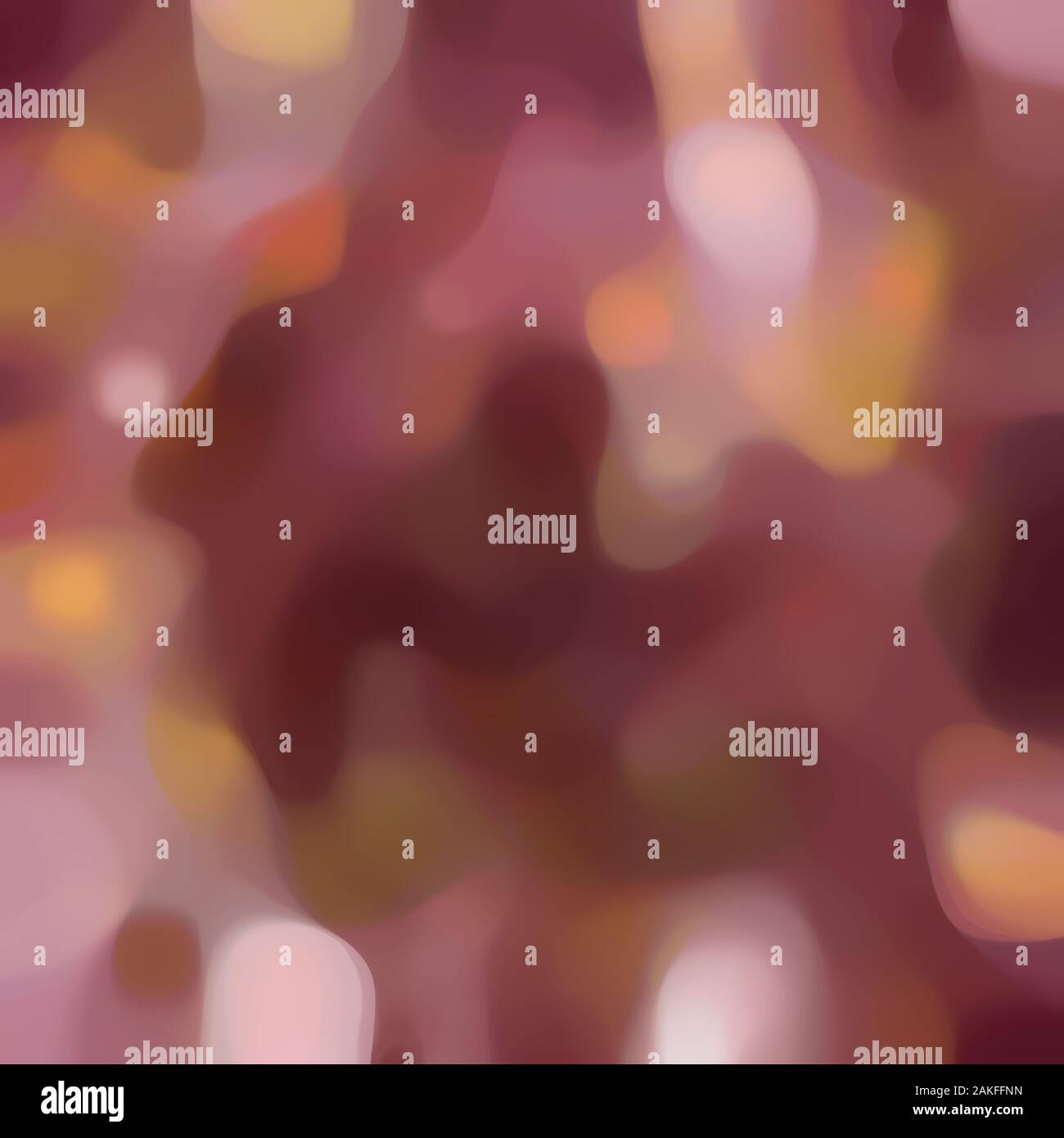 blurred bokeh square format background graphic with pastel brown, dark ...