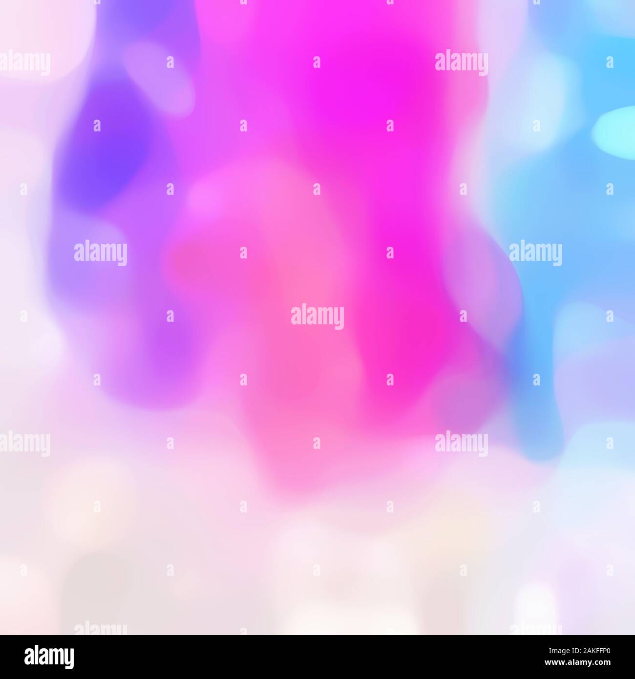 blurred bokeh square format background graphic with orchid, lavender ...