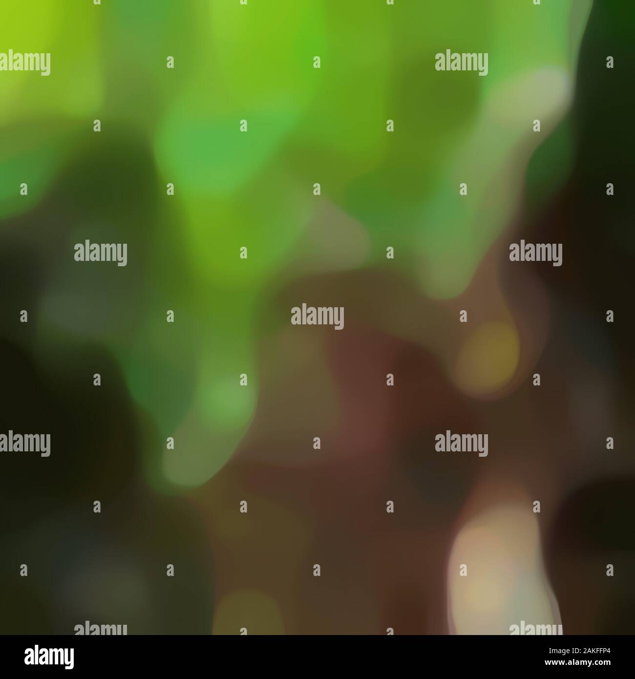 soft blurred square format background texture with very dark green ...