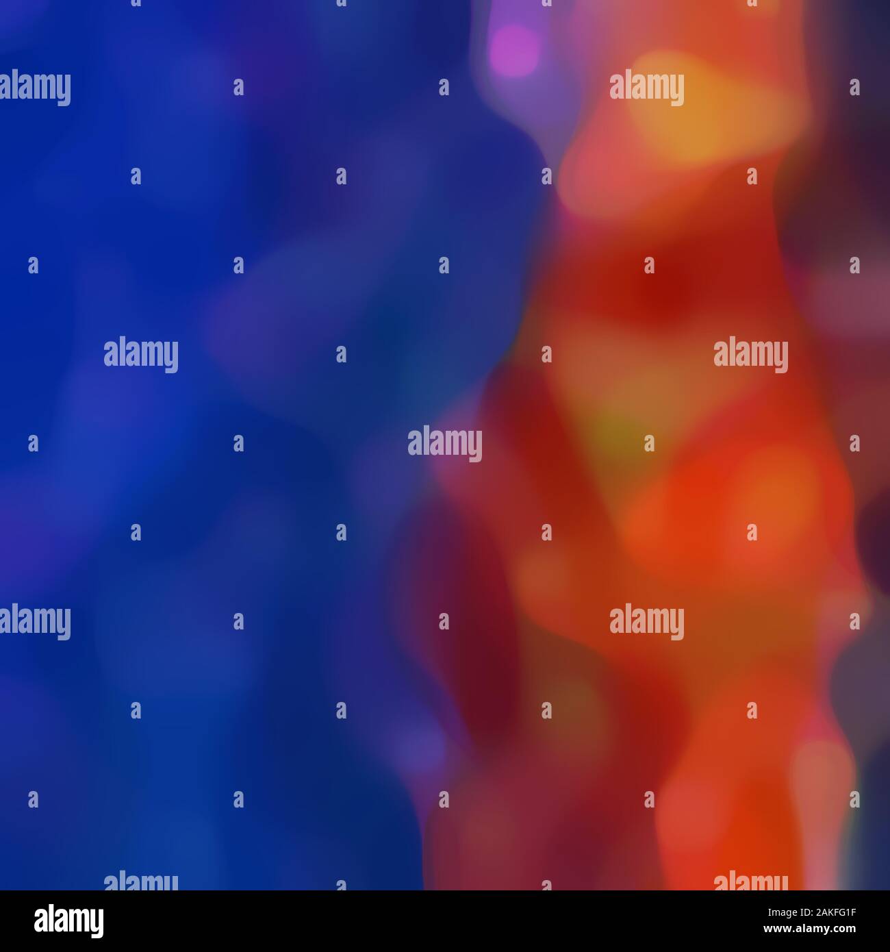 blurred square format background bokeh graphic with sienna, firebrick ...