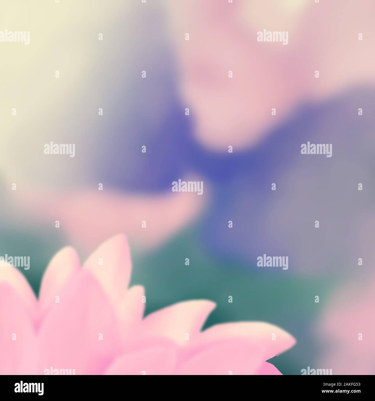 Warm and beautiful abstract nature background Stock Photo - Alamy