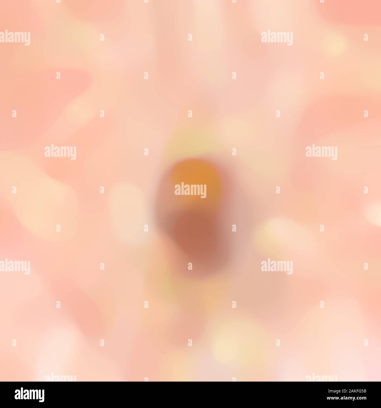 soft blurred square format background with skin, baby pink and peru ...