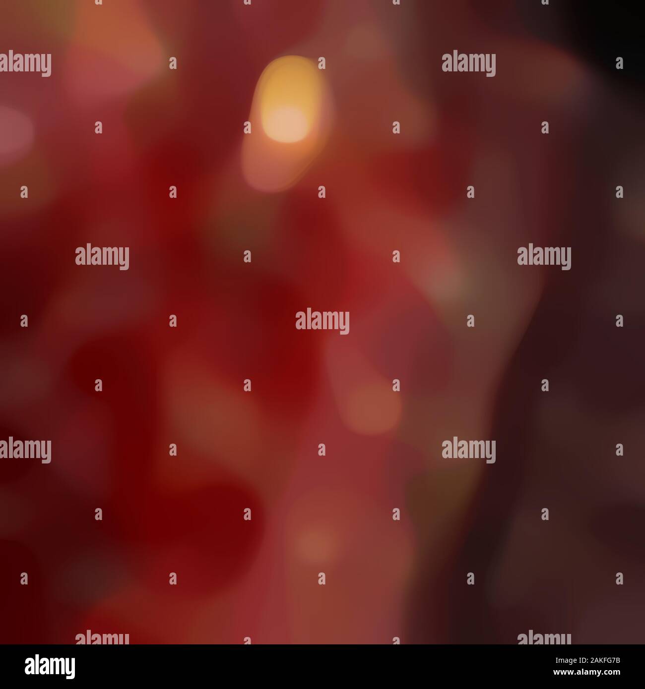 unfocused smooth square format background graphic with dark red, peru ...