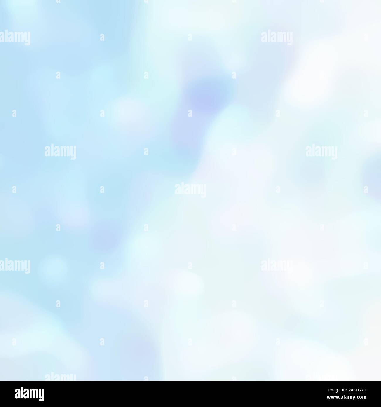 soft blurred square format background with alice blue, pale turquoise ...