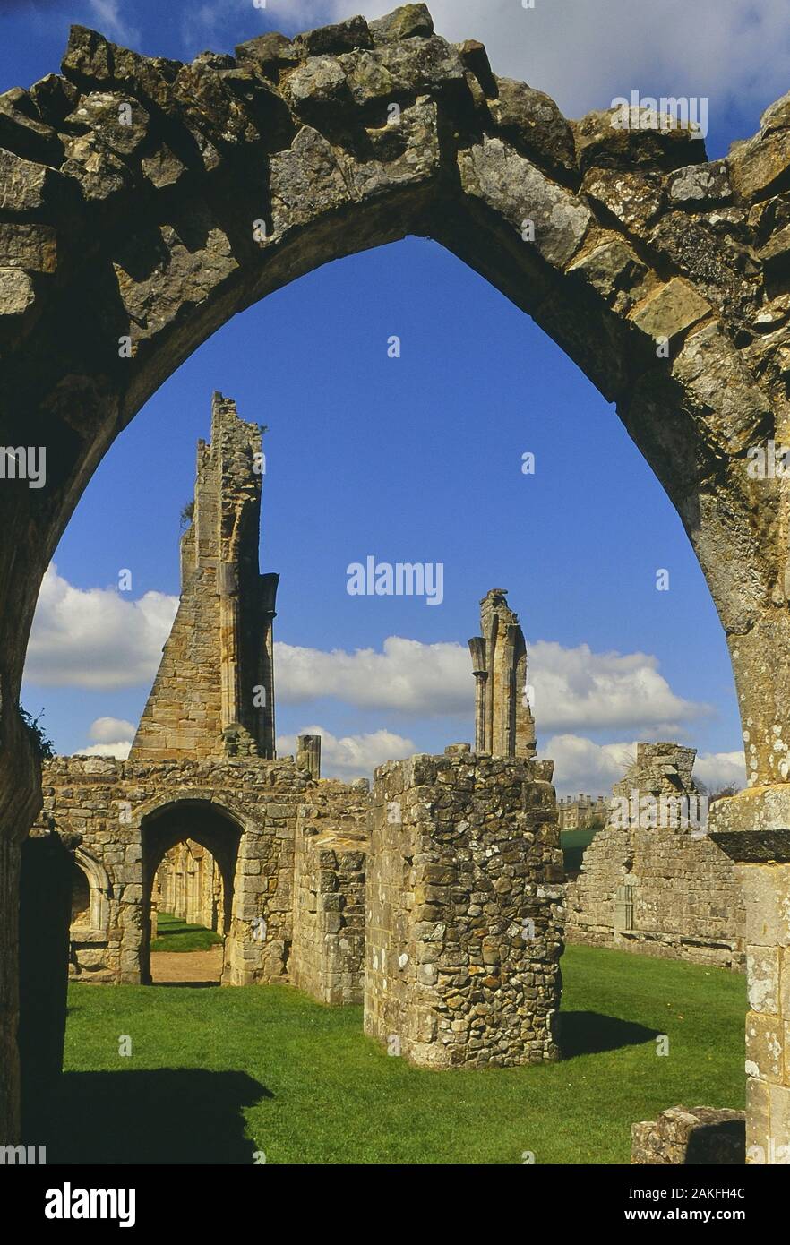Bayham abbey hi-res stock photography and images - Alamy