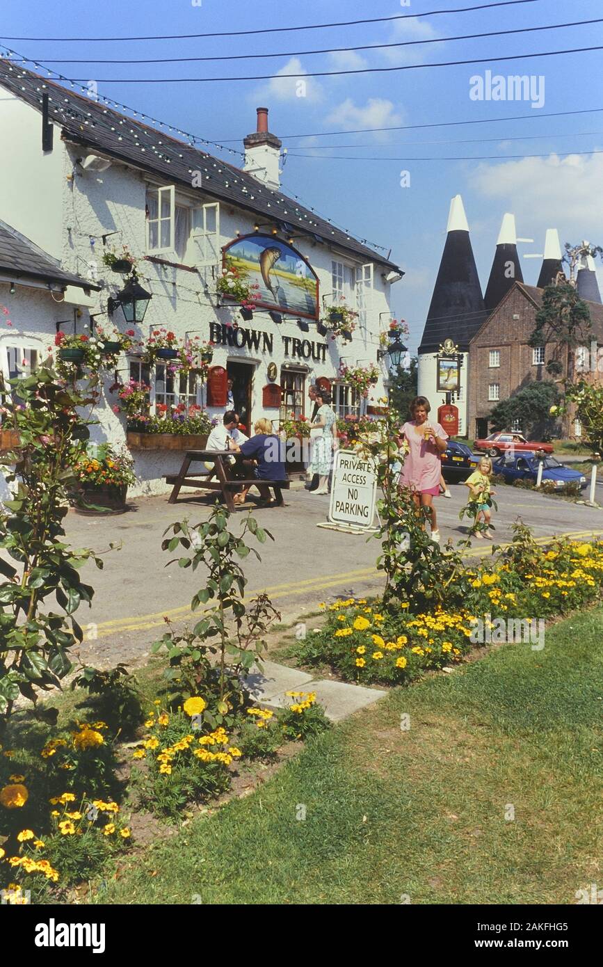 Lamberhurst Village High Resolution Stock Photography and Images - Alamy