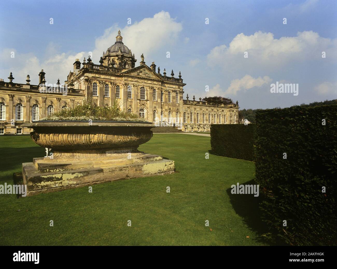 Castle Howard. Yorkshire, England. UK Stock Photo - Alamy