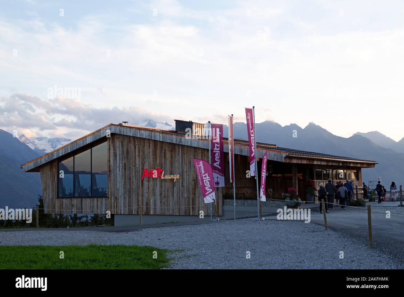 Hilltop hut hi-res stock photography and images - Alamy