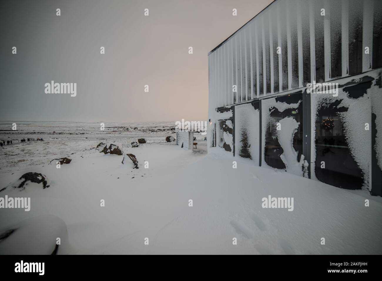 Iceland shop window hi-res stock photography and images - Alamy