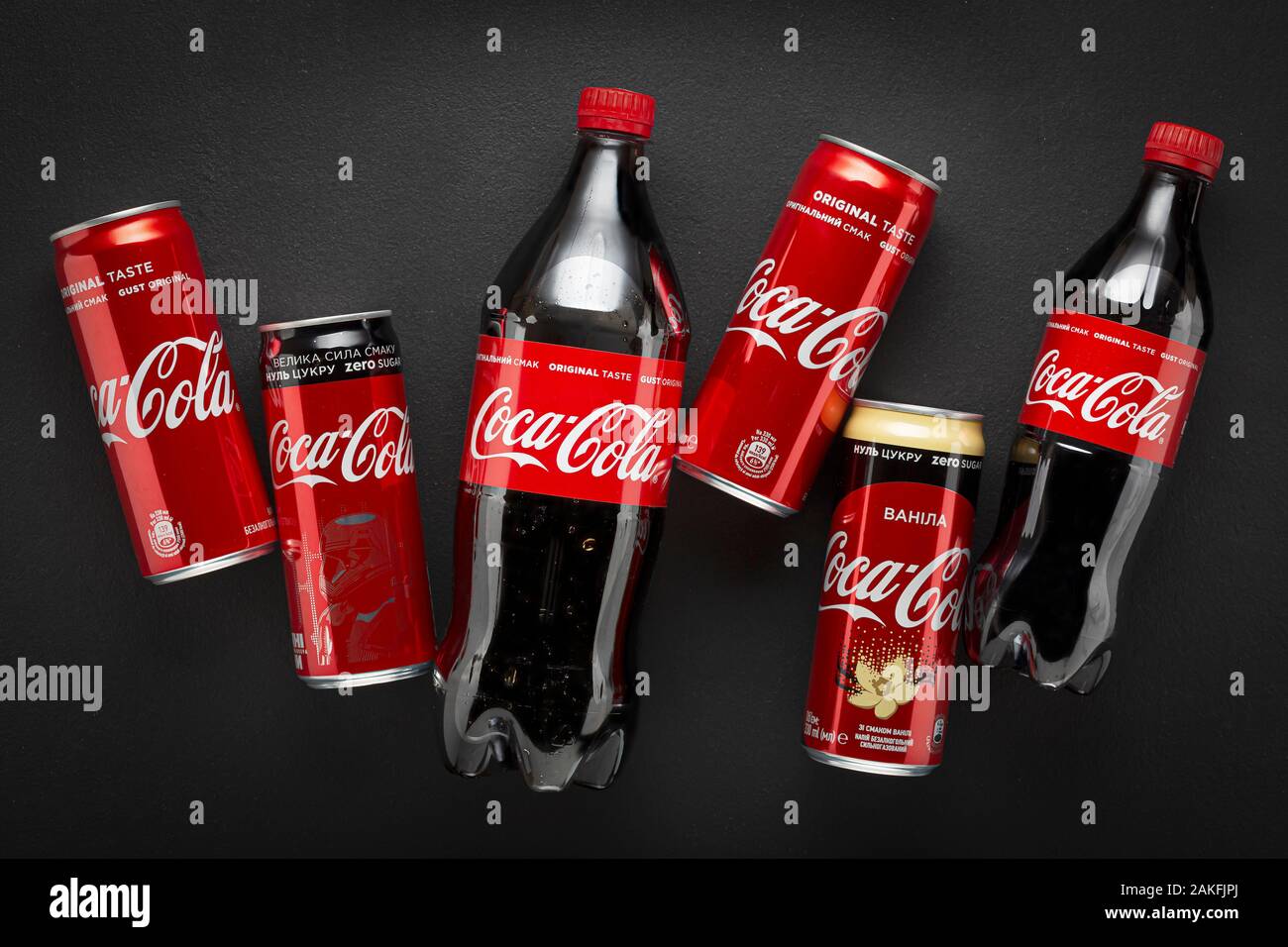 Coca Cola Can Condensation High Resolution Stock Photography and Images ...