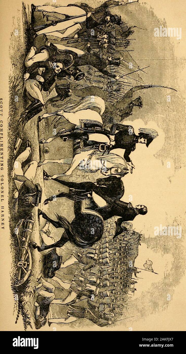 Battle of cerro gordo hi-res stock photography and images - Alamy
