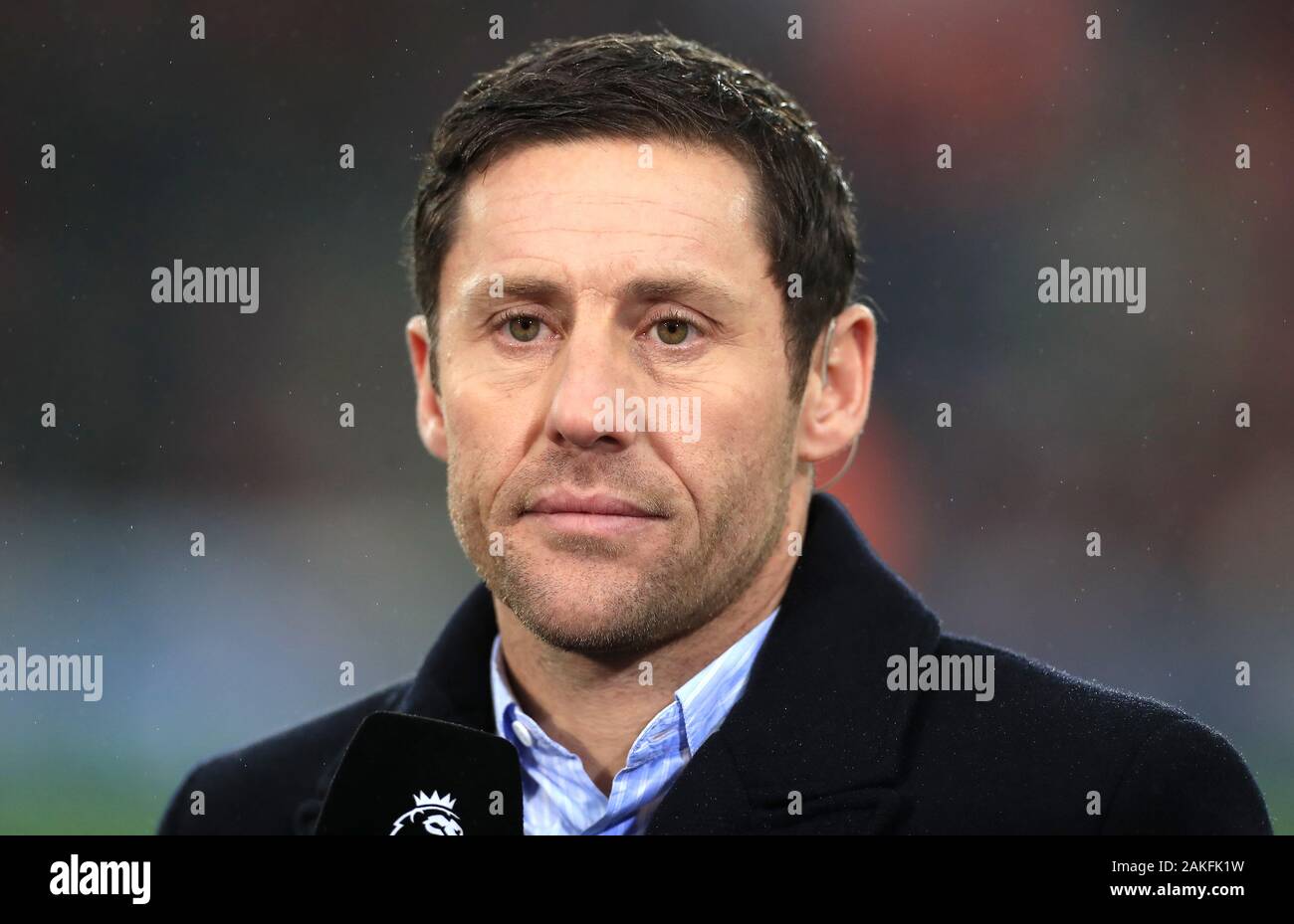 Former footballer Michael Brown Stock Photo - Alamy