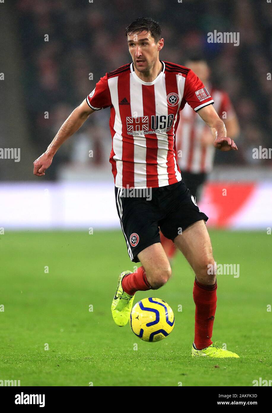 Sheffield United's Chris Basham Stock Photo - Alamy
